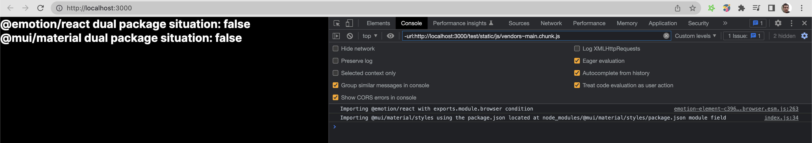GitHub - garronej/vite-dual-package-repro-repo: Reproduction repo to show how we end up with ...