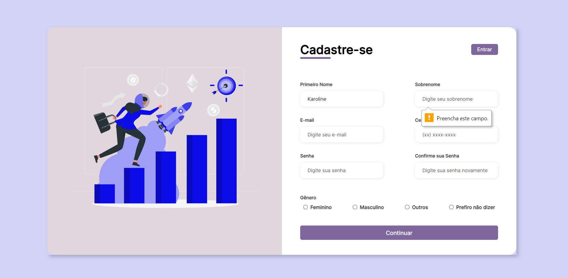 GitHub - karoline254/formulario-cadastro: Formulário de cadastro responsivo