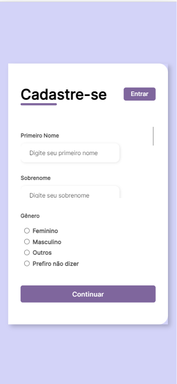 GitHub - karoline254/formulario-cadastro: Formulário de cadastro responsivo