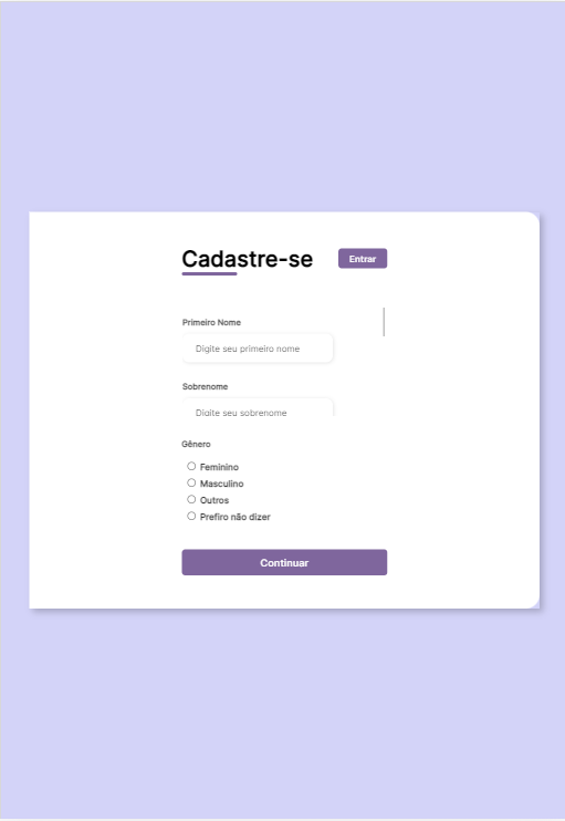 Github Karoline254formulario Cadastro Formulário De Cadastro Responsivo