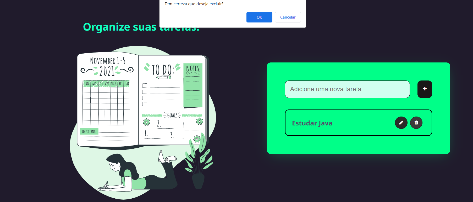GitHub - karoline254/lista-de-tarefas: Uma lista de tarefas simples, usando HTML, CSS e JavaScript