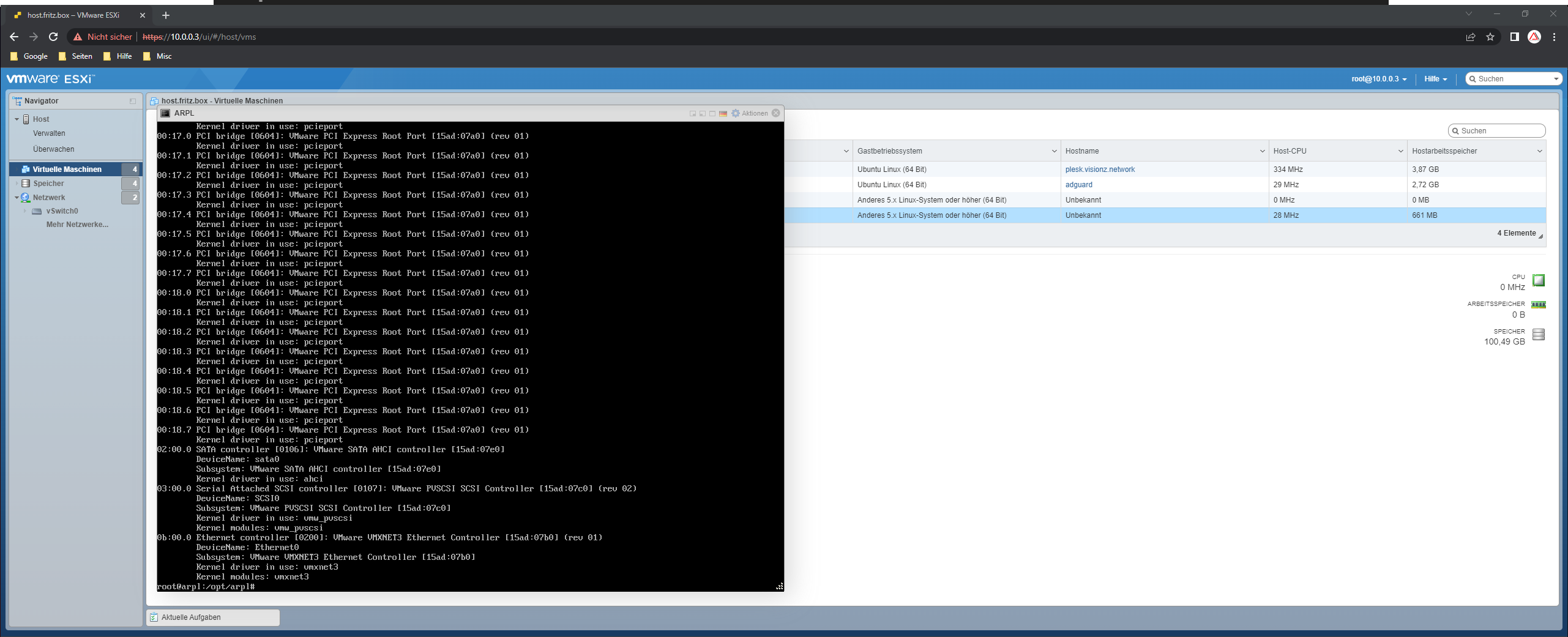 vmw_pvscsi · Issue #139 · fbelavenuto/arpl · GitHub