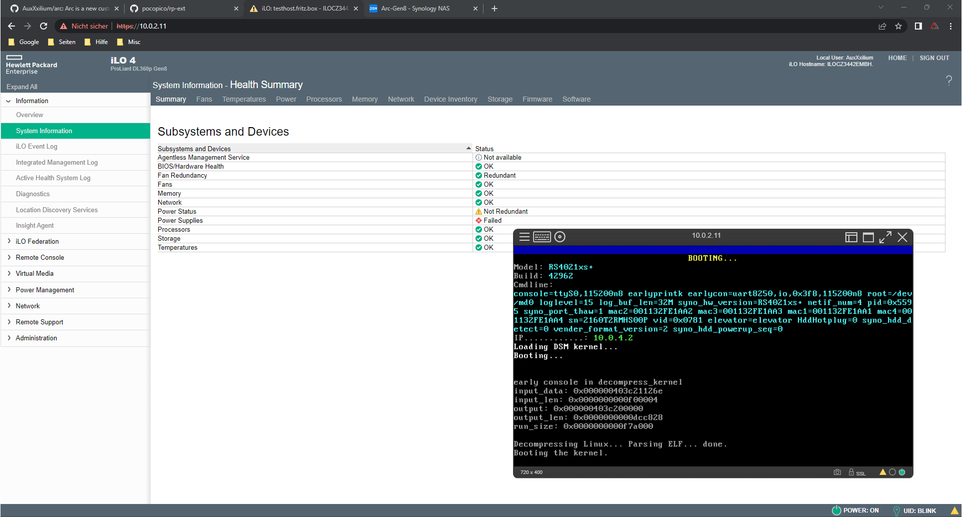 hp AMS · Issue #121 · fbelavenuto/arpl-modules · GitHub