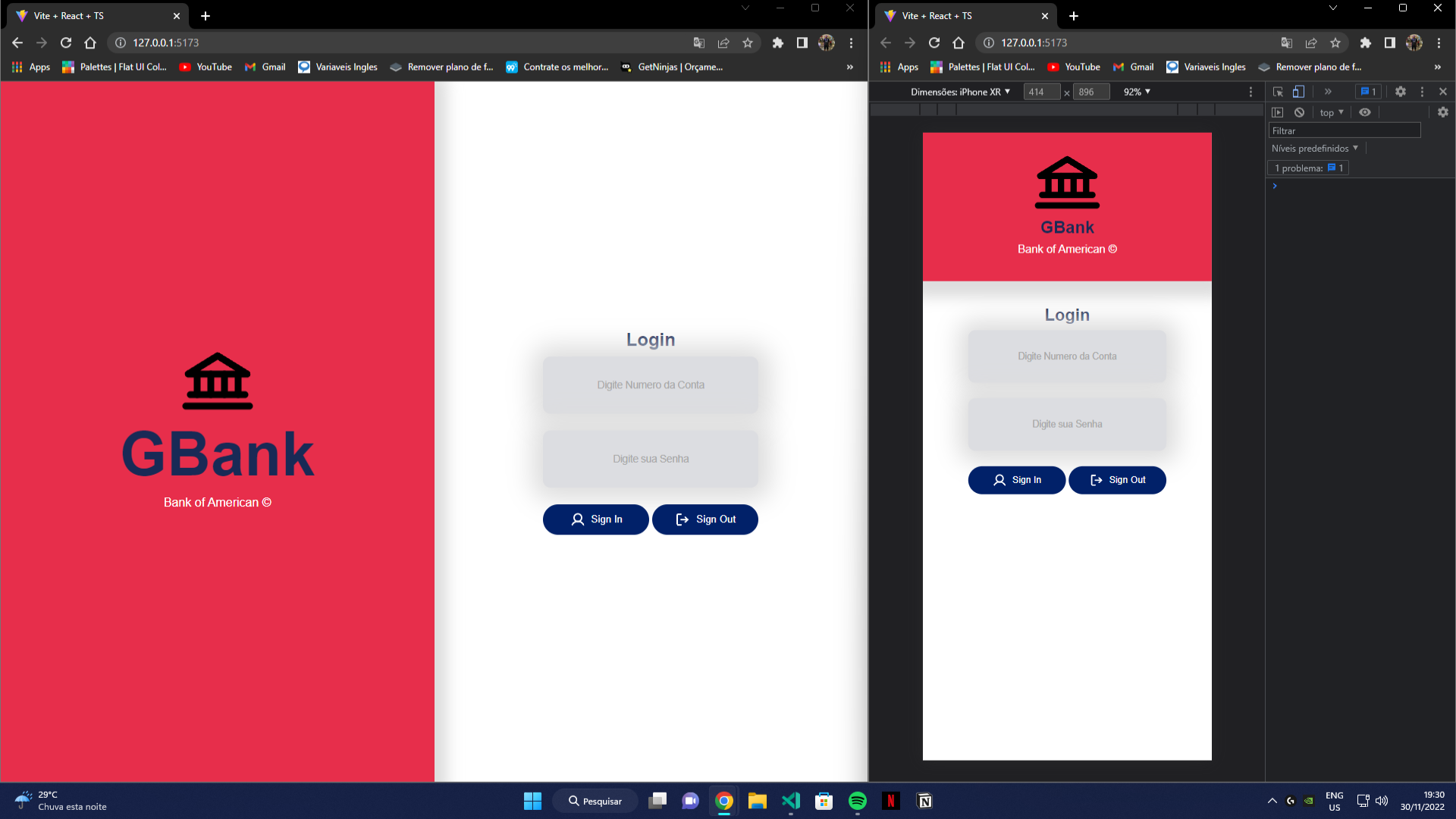 GitHub - GuilhaoF/Gbank: Pagina de Login de um Banco , aplicando conceito de mobile first