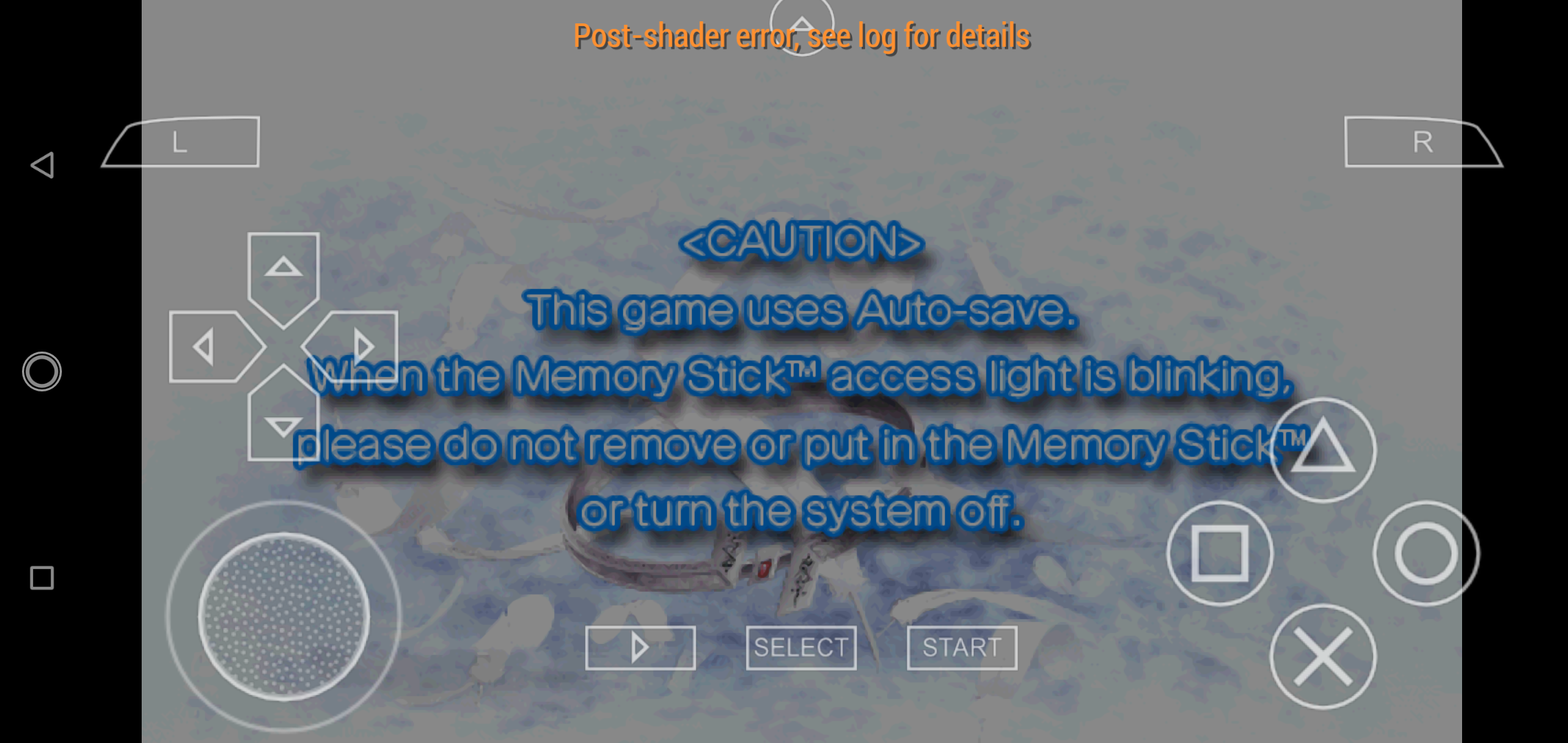 OpenGL post shader error · Issue #13839 · hrydgard/ppsspp · GitHub