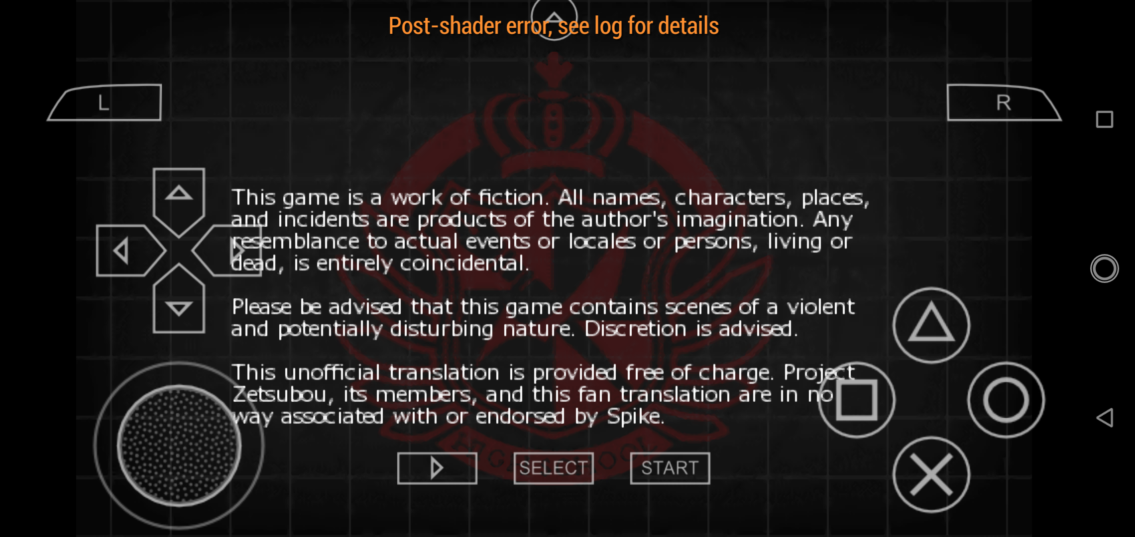 OpenGL post shader error · Issue #13839 · hrydgard/ppsspp · GitHub