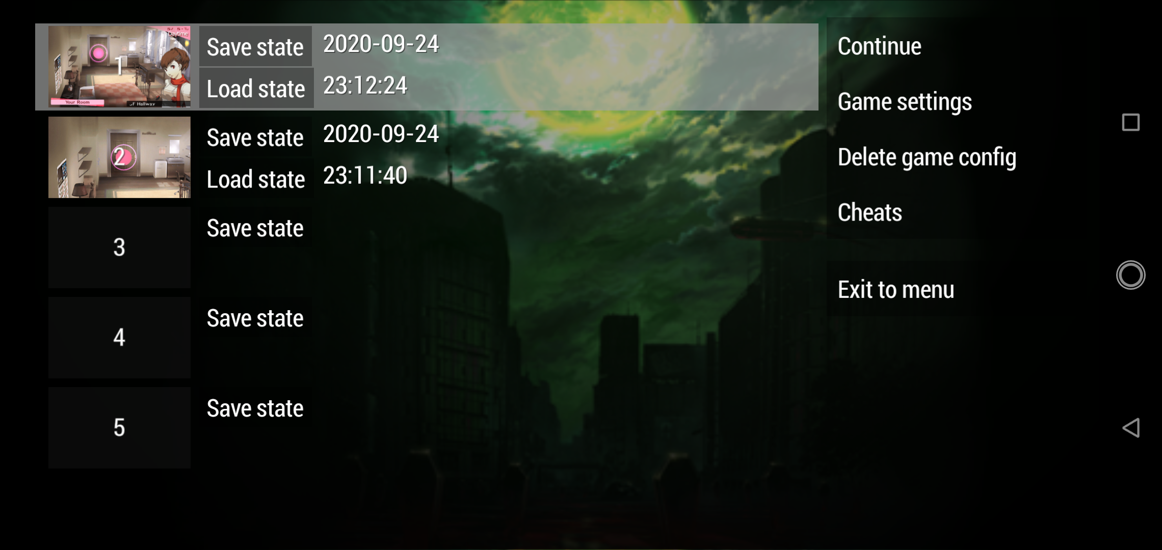 Save state issue after update to build 1196 · Issue #13658 · hrydgard/ppsspp · GitHub