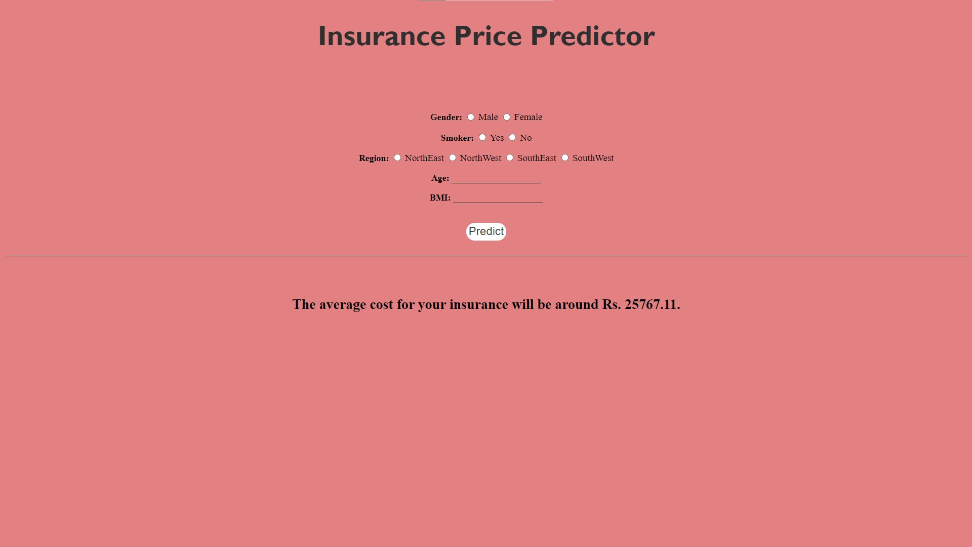 GitHub - sudhanshusekhar56/Insurance-Cost-Predictor: Regression Model ... GitHub - sudhanshusekhar56/Insurance-Cost-Predictor: Regression Model ...