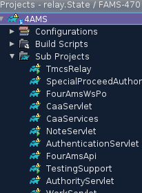 Netbeans (sub-)projects tree list sub-projects in · Issue #3861 ...