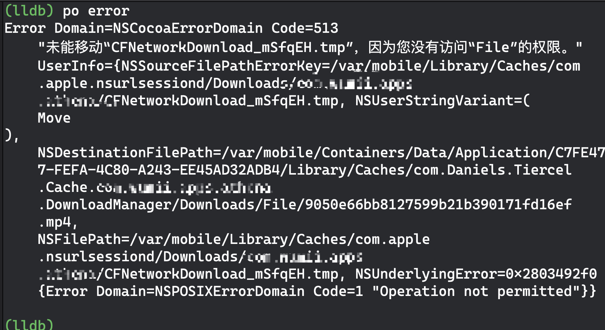 Ios13,视频下载成功了,但是文件却不存在,无法播放(重签名后) · Issue 106 · Danie1stiercel · Github