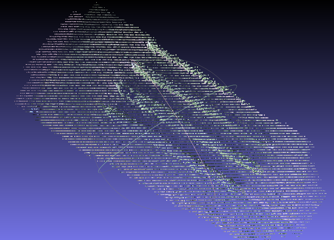 Reduced point location precision after geo-registration · Issue #1088 · colmap/colmap · GitHub