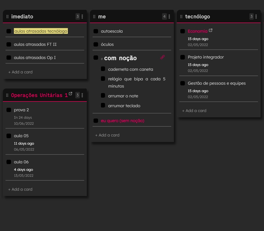 [Feature]: Multiple list lanes · Issue #539 · mgmeyers/obsidian-kanban · GitHub