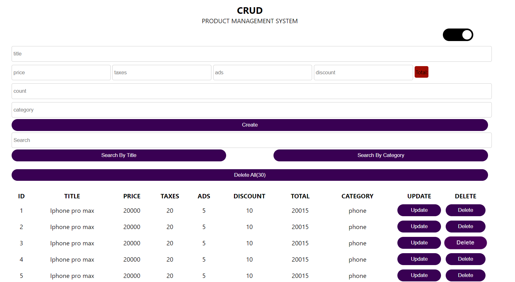 GitHub - SomiaSherif/Product_Management_CRUD