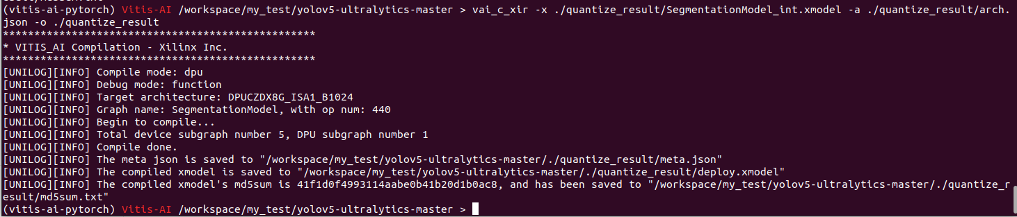 Error Encountered Deploying Xmodel In Zcu104 · Issue 1183 · Xilinx Vitis Ai · Github