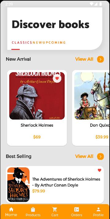 GitHub - saliltimalsina/AcumenApplication: Acumen is an Android app that sells books and is ...