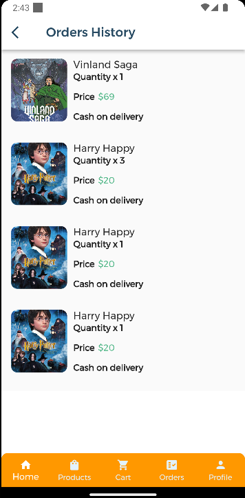 GitHub - saliltimalsina/AcumenApplication: Acumen is an Android app that sells books and is ...