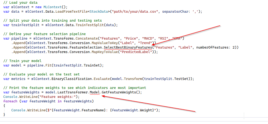 'SelectBestBinaryFeatures' and 'Model' can't be found · Issue #6581 · dotnet/machinelearning ...