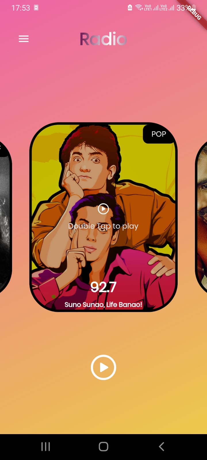 GitHub - achintya-7/RadioApp: Made using Flutter