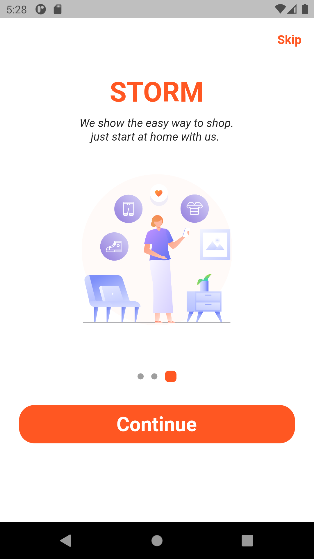 GitHub - sameh-elisha/flutter_shop_app: Simple e-commerce with API.
