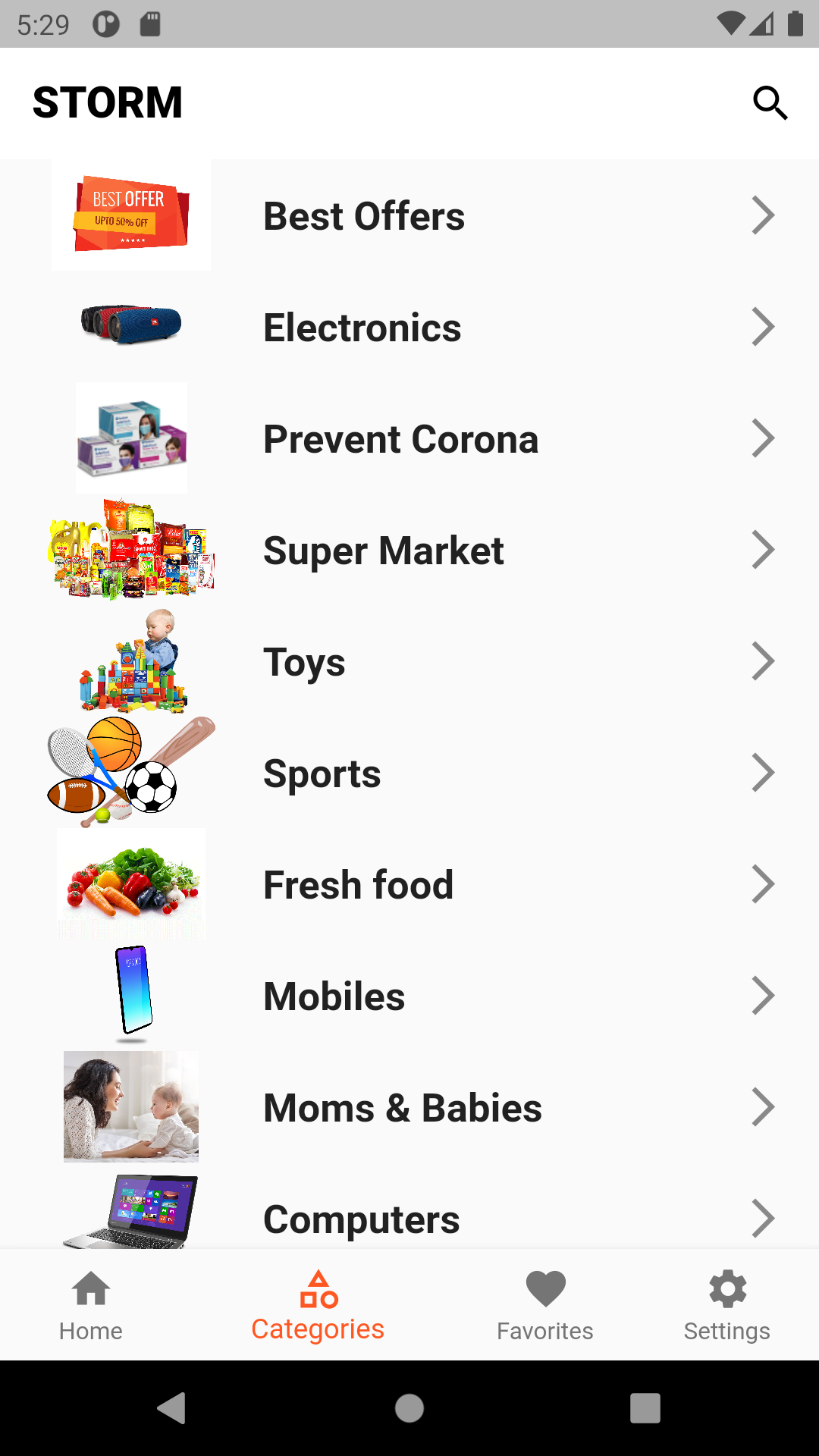 GitHub - sameh-elisha/flutter_shop_app: Simple e-commerce with API.