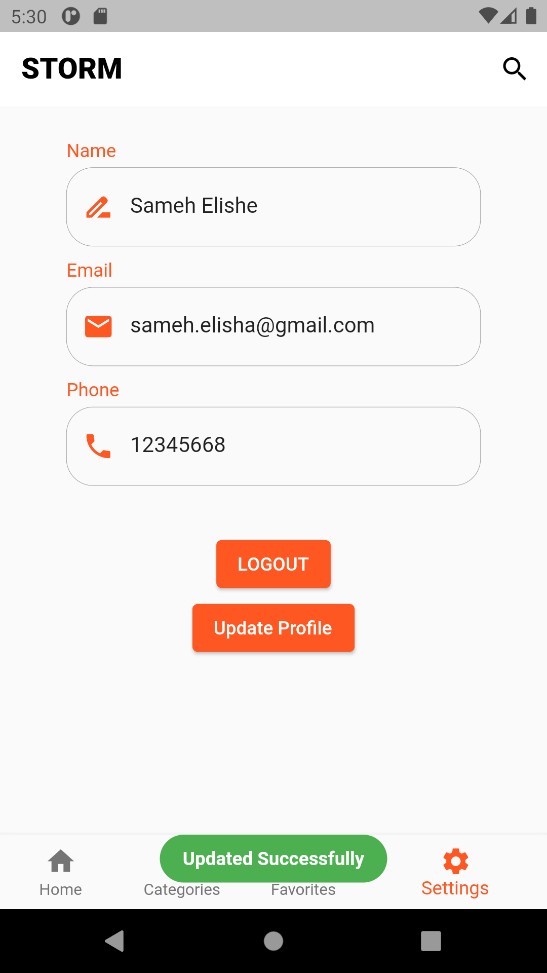 GitHub - sameh-elisha/flutter_shop_app: Simple e-commerce with API.