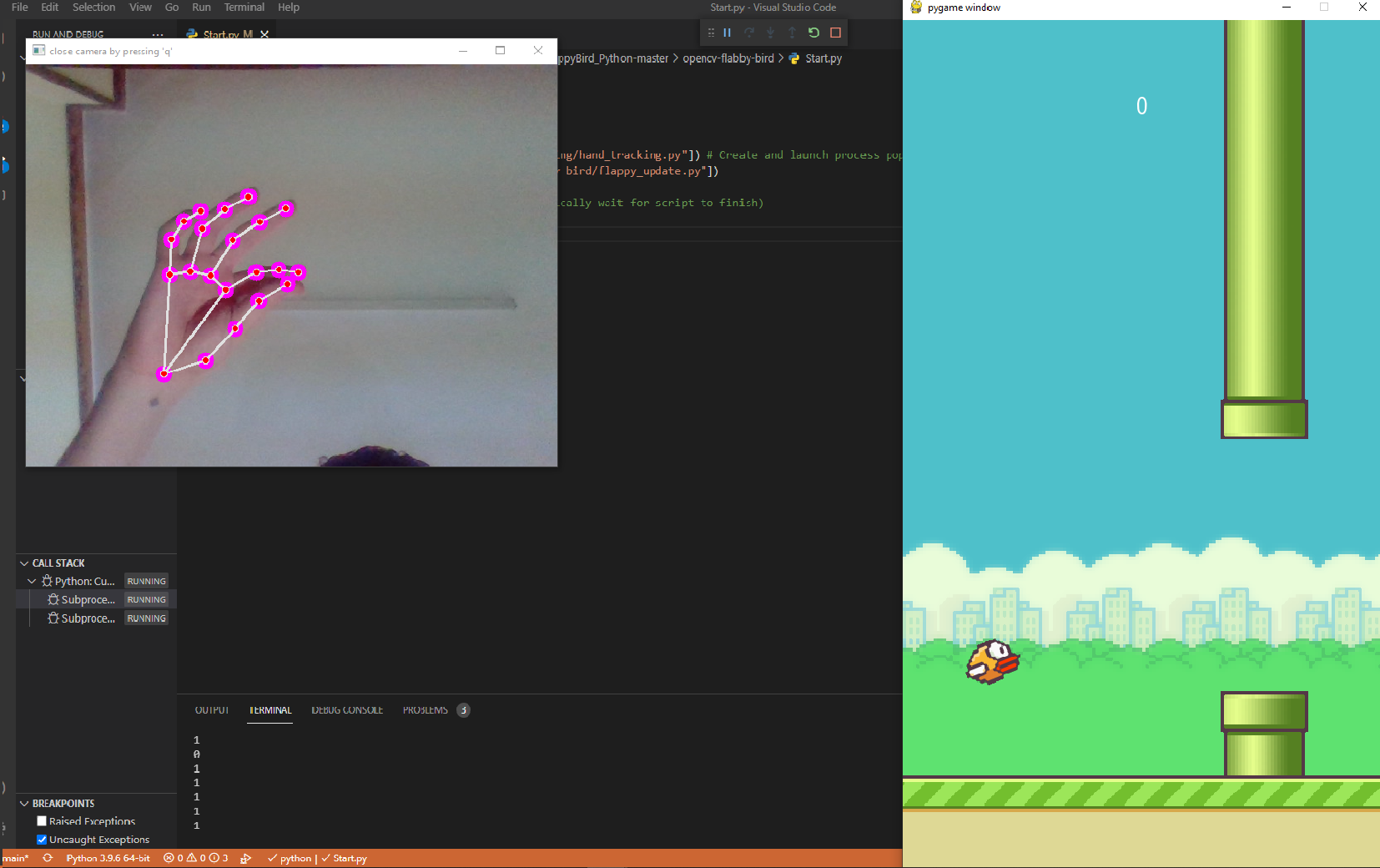 GitHub - sameh-elisha/opencv-flabby-bird: Summer training project for ...