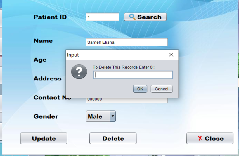 GitHub - sameh-elisha/Hospital-Management-System: ِA hِospital system in which there are the ...