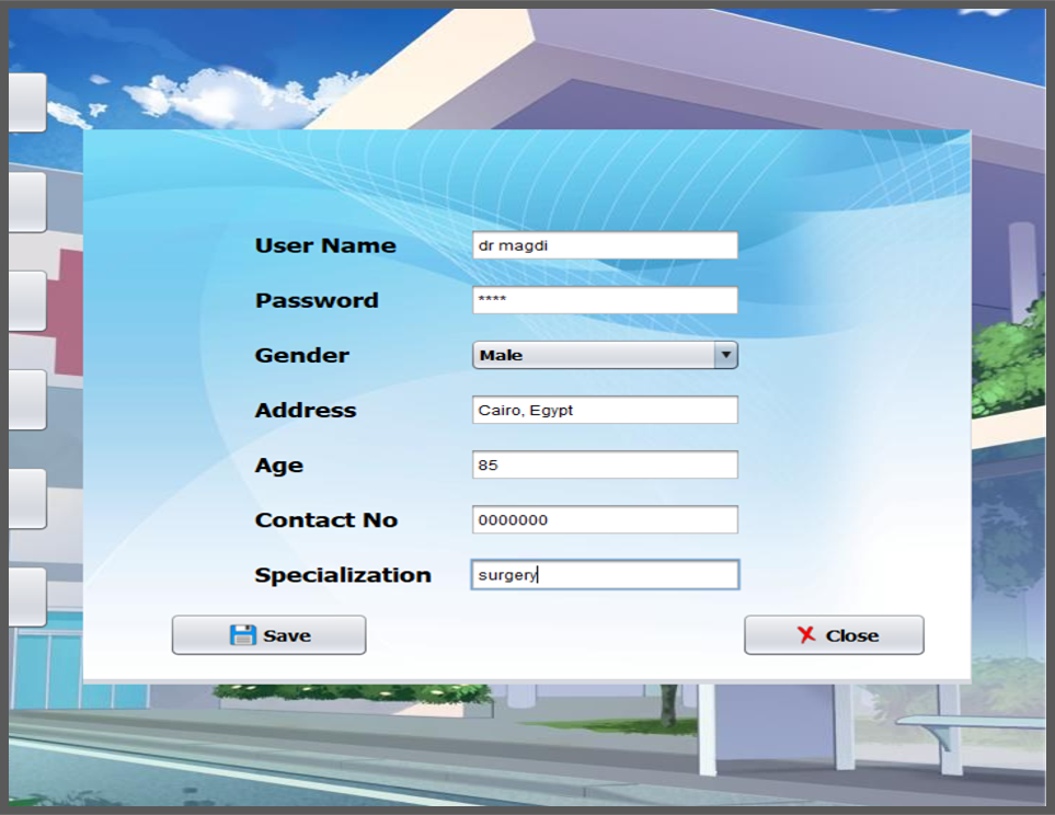 GitHub - sameh-elisha/Hospital-Management-System: ِA hِospital system in which there are the ...