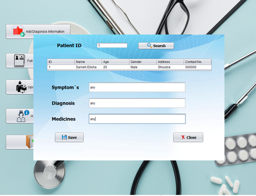 GitHub - sameh-elisha/Hospital-Management-System: ِA hِospital system ...