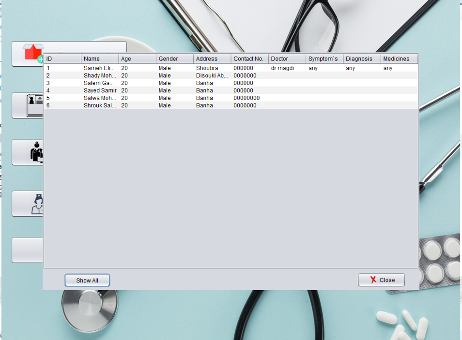 GitHub - sameh-elisha/Hospital-Management-System: ِA hِospital system ... GitHub - sameh-elisha/Hospital-Management-System: ِA hِospital system ...