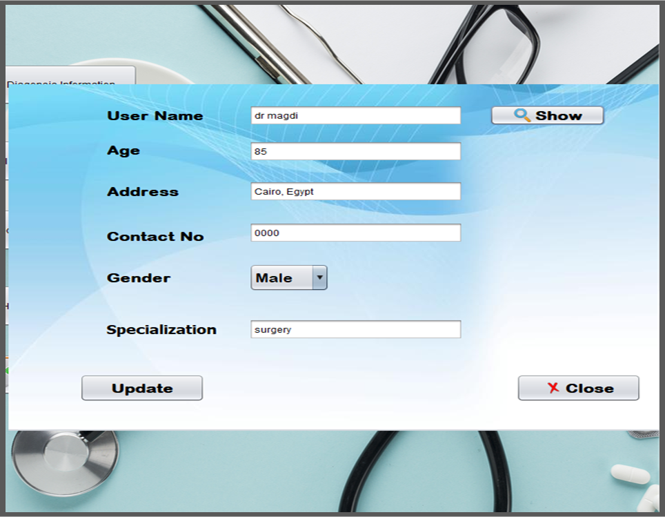 GitHub - sameh-elisha/Hospital-Management-System: ِA hِospital system in which there are the ...