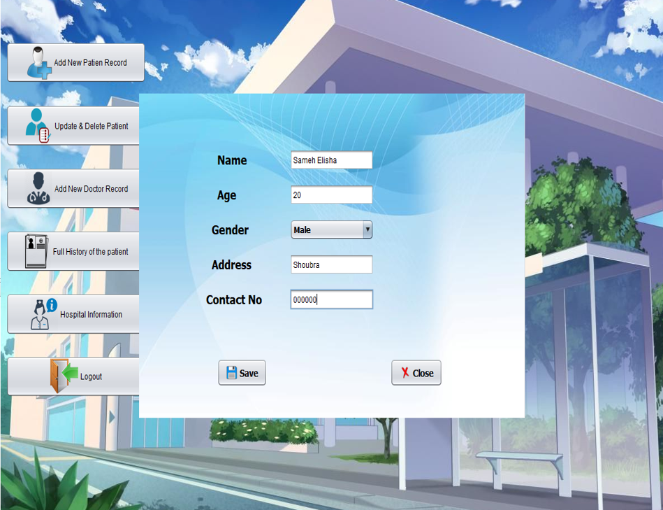 GitHub - sameh-elisha/Hospital-Management-System: ِA hِospital system ... GitHub - sameh-elisha/Hospital-Management-System: ِA hِospital system ...