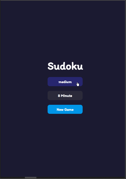 GitHub - sameh-elisha/sudoku-game: Sudoku game with random board, different levels and solver.
