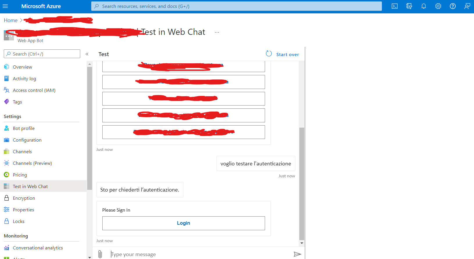 Composer's OAuth card not rendering in Teams · Issue #5885 · microsoft/botbuilder-dotnet · GitHub