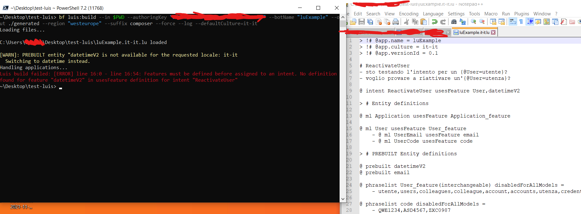 BF luis build: datetimeV2 is not available for the requested locale: it-it · Issue #1347 ...