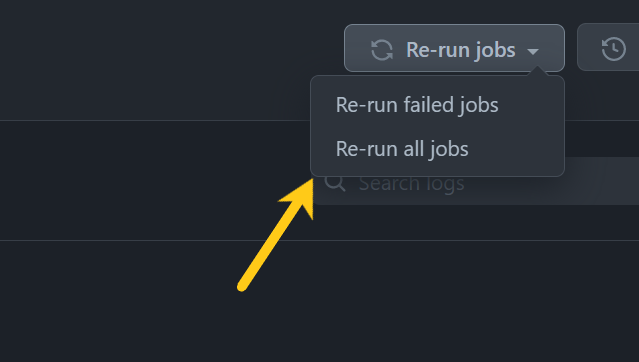 [Feature Request] Add ability to re-run failed job starting at the failed step · community ...