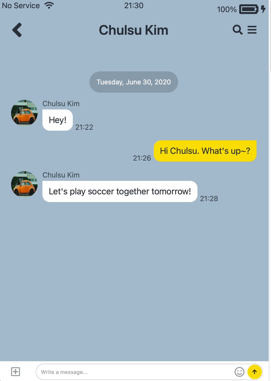 GitHub - jiho-bae/katok-clone: [카카오톡 클론] 첫 웹사이트 만들기