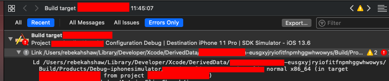 Undefined symbol: _OBJC_CLASS_$_FlipperKitNetworkPlugin - react native 0.63.2 · Issue #105 ...