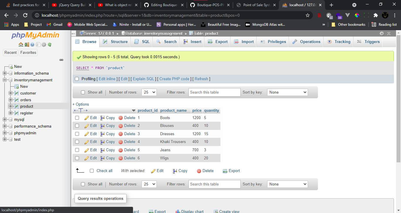 GitHub - BrianNdwiga/Boutique-POS-PHP