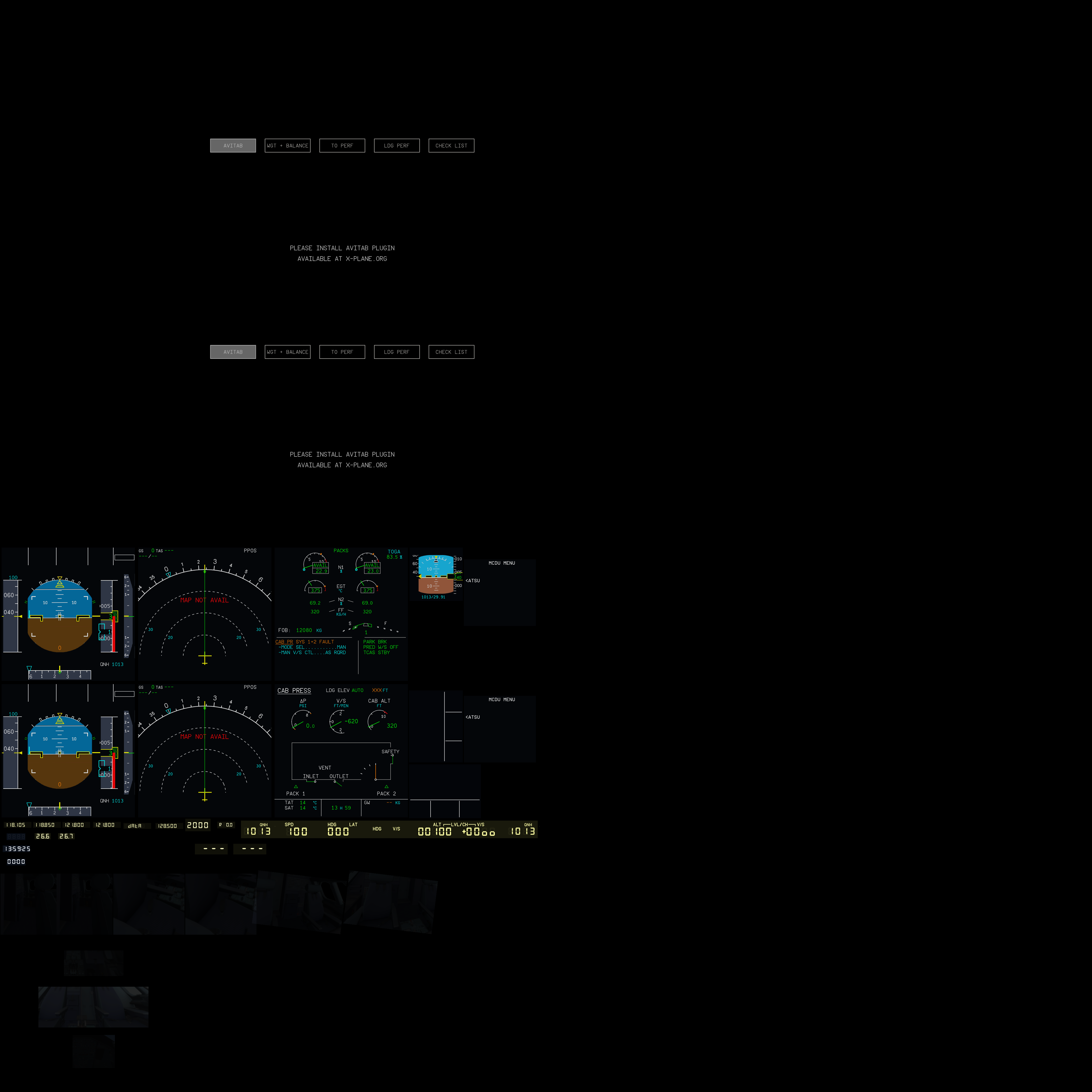 Request Support for ToLiss A320 · Issue #21 · waynepiekarski/XTextureExtractor · GitHub