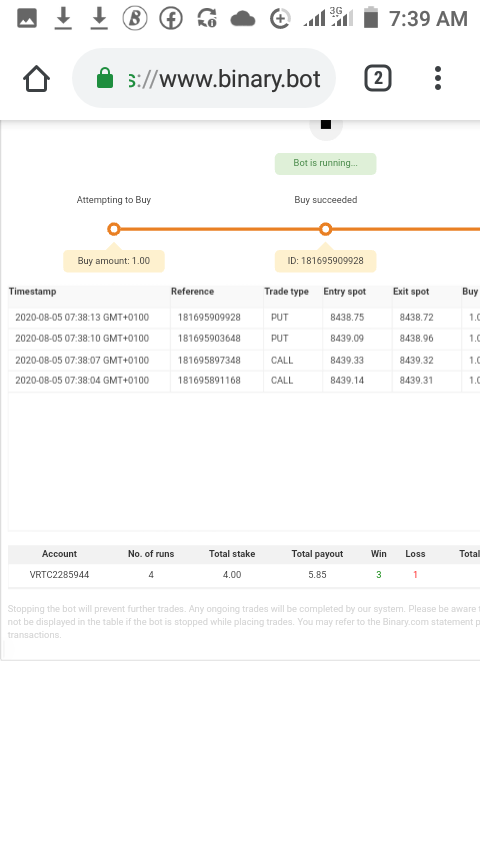 Binary Bot 2 · Issue 2932 · Binary Combinary Bot · Github