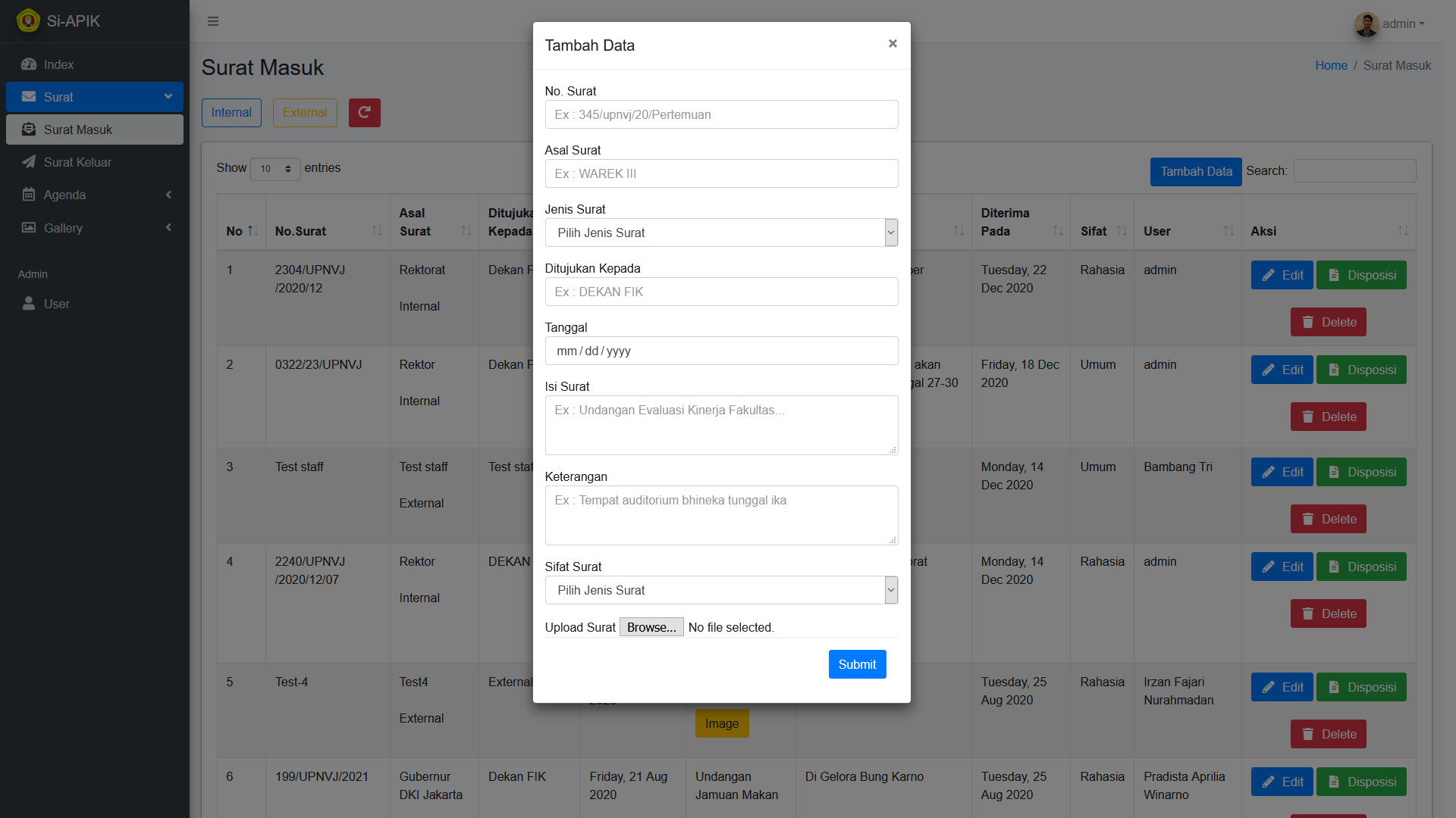 Github Irzanfn Suratupn Github Io