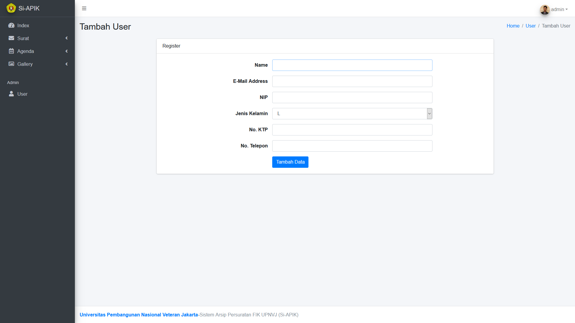 Github Irzanfn Suratupn Github Io