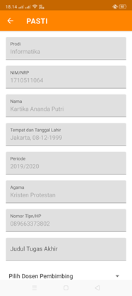 GitHub - irzanfn/PASTI: Pendaftaran STI - PASTI UPN "Veteran" Jakarta