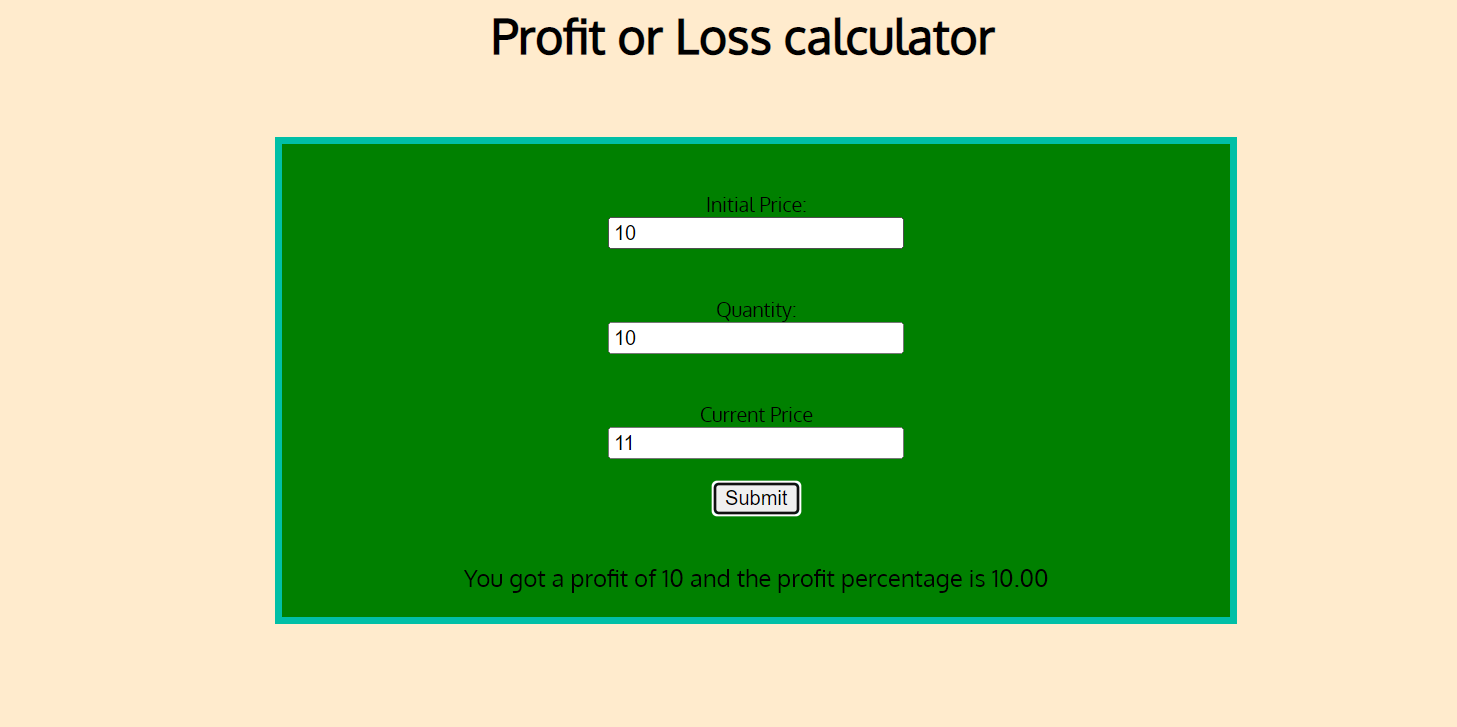 GitHub - htihaS/neoG-profit-or-loss