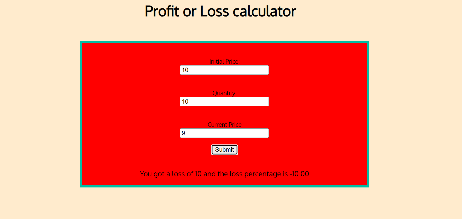 GitHub - htihaS/neoG-profit-or-loss