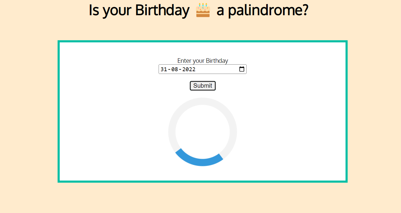 GitHub - htihaS/neoG-Is-your-birthday-palindrome