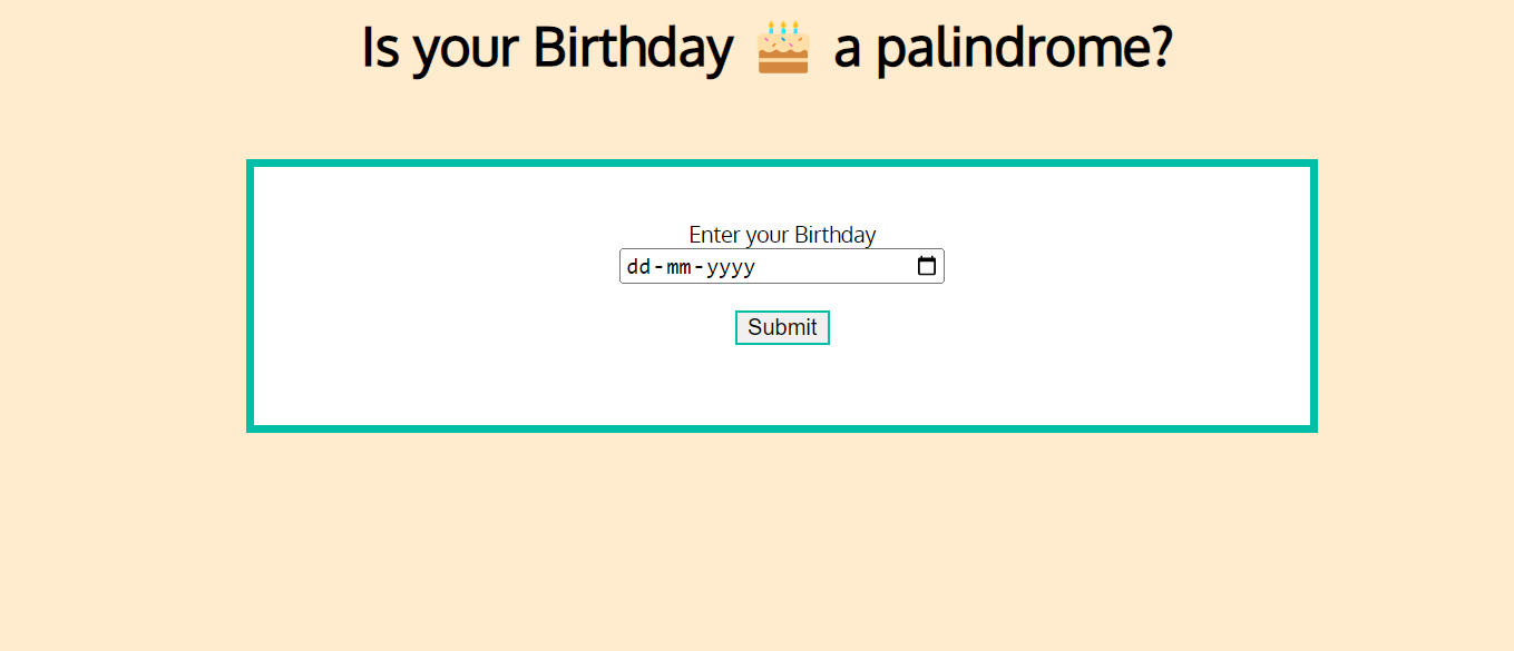 GitHub - htihaS/neoG-Is-your-birthday-palindrome