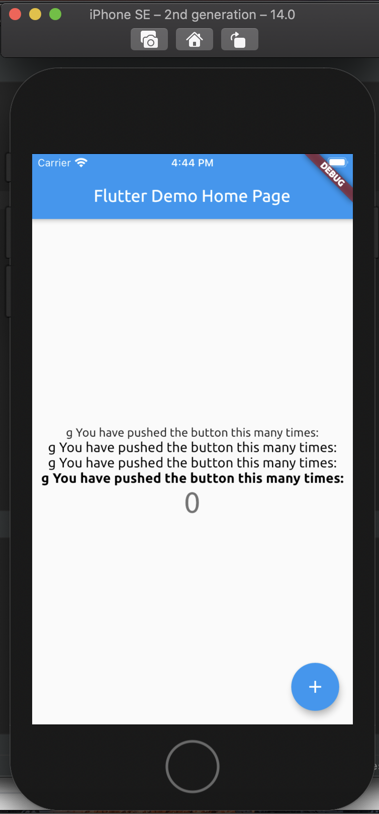 [PlatformViews] iOS fontweight renders incorrectly · Issue #70164 · flutter/flutter · GitHub
