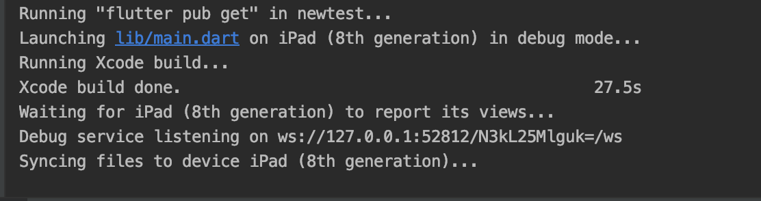 Cannot debug on an iPad "Failed to start remote service "com.apple.debugserver" on device ...